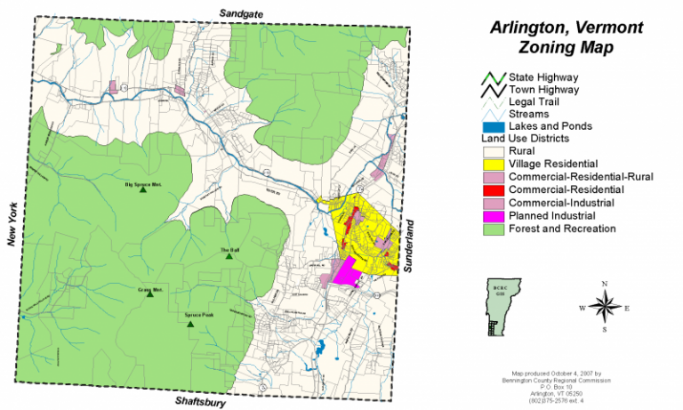 Zoning & Planning | Arlington Vermont