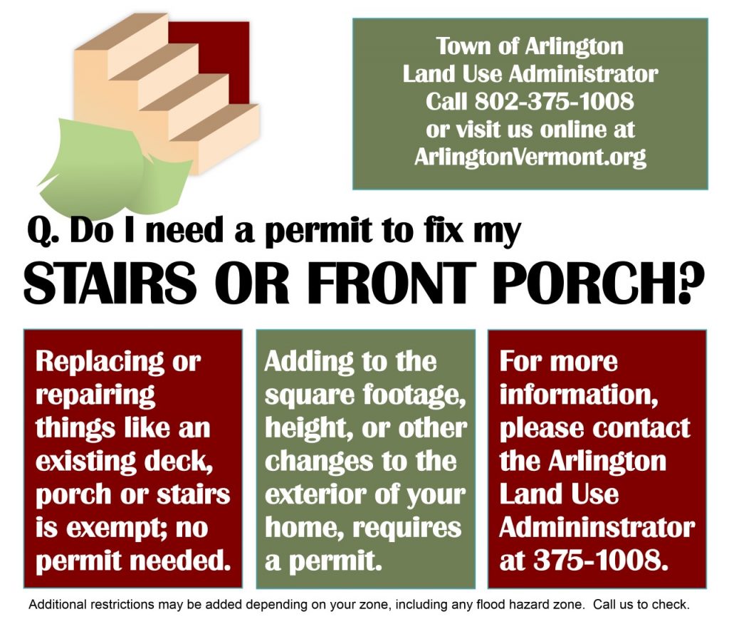 Zoning & Planning | Arlington Vermont