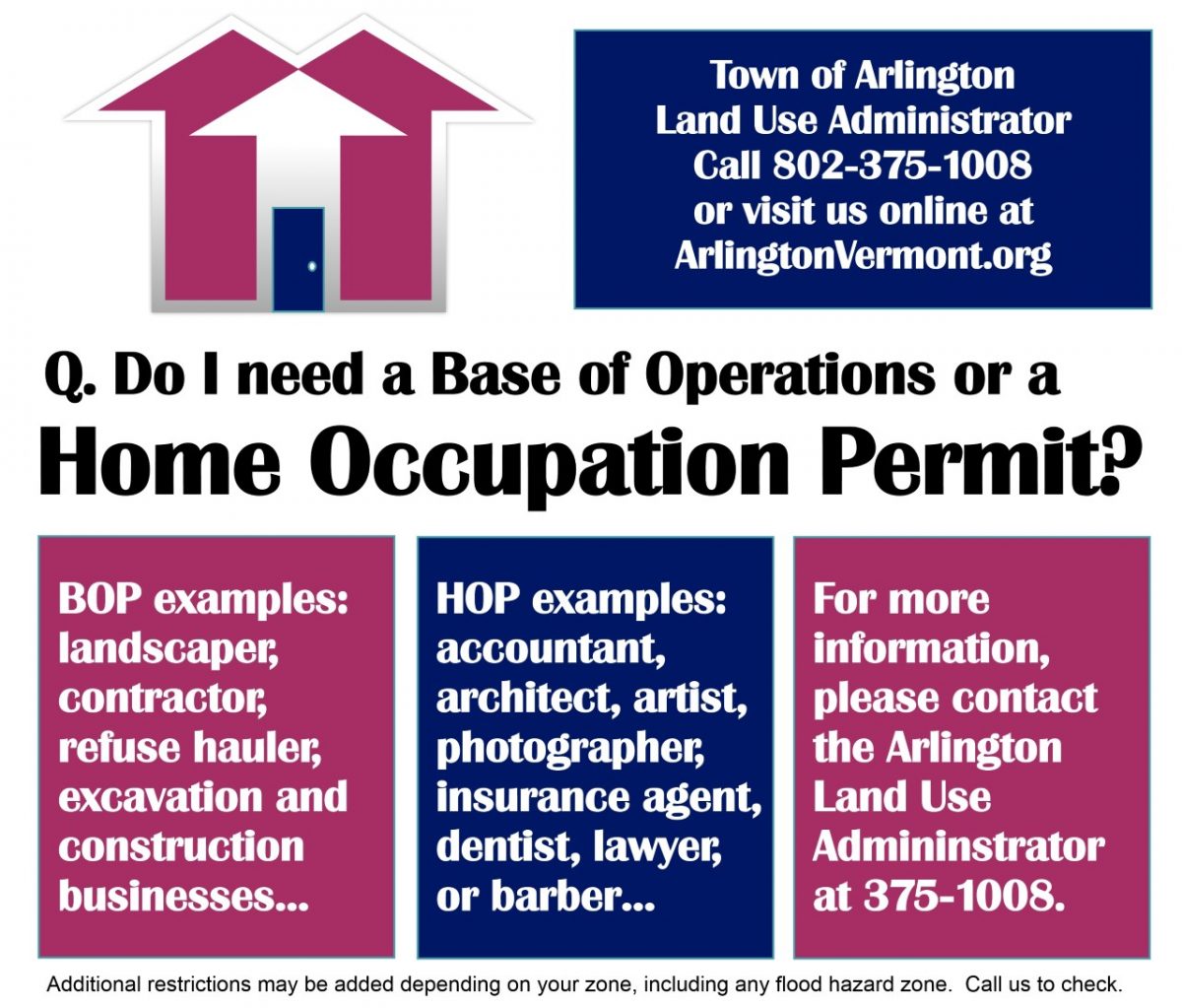 Zoning & Planning | Arlington Vermont